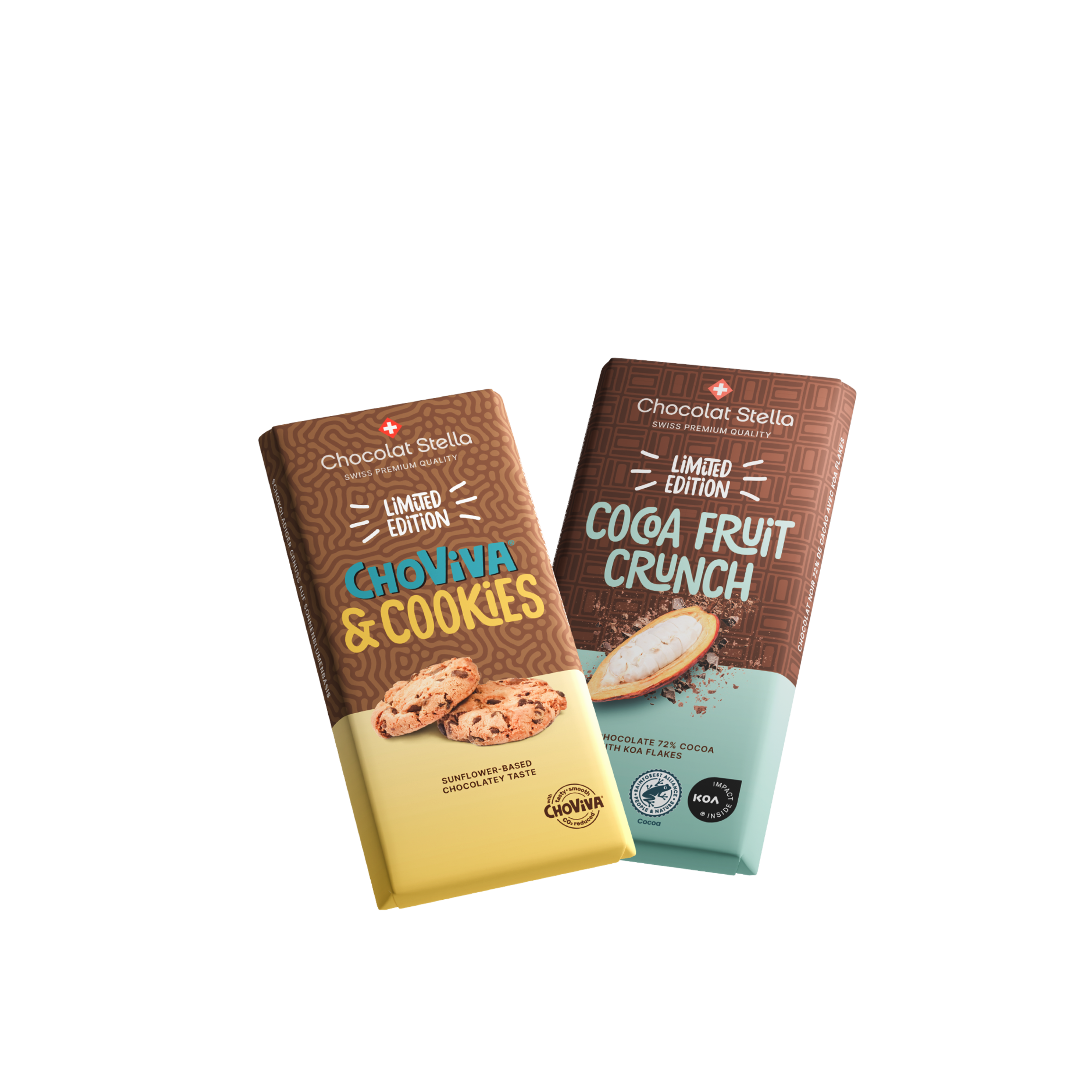 Finest Swiss chocolate from Chocolat Stella