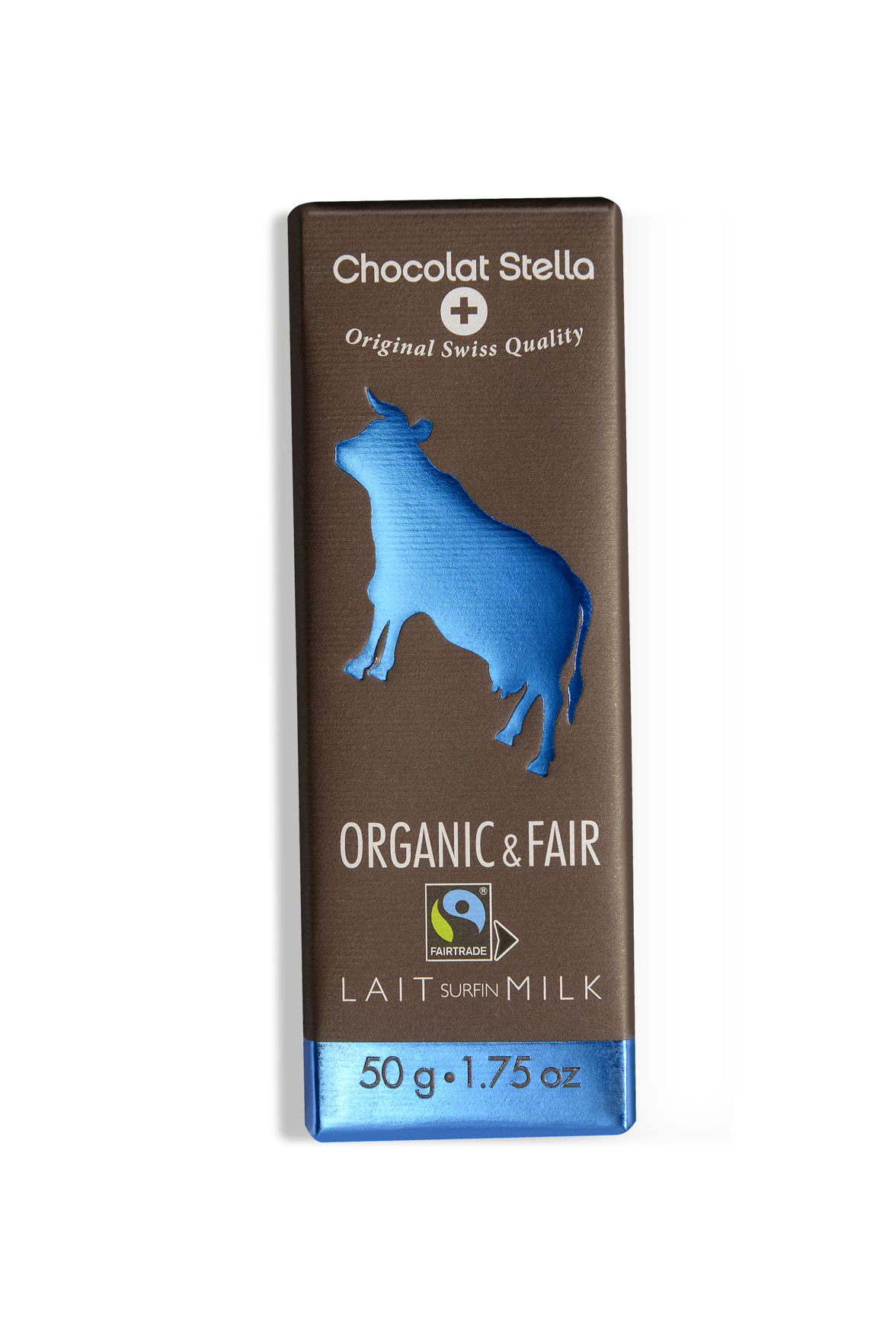 Organic and Fair Trade milk chocolate | Chocolat Stella