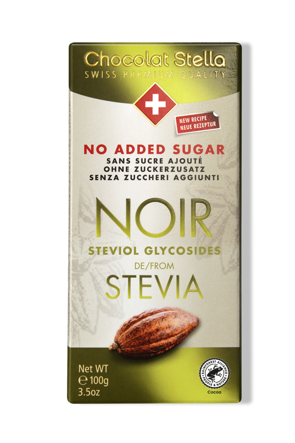 Schokolade mit Stevia | Chocolat Stella