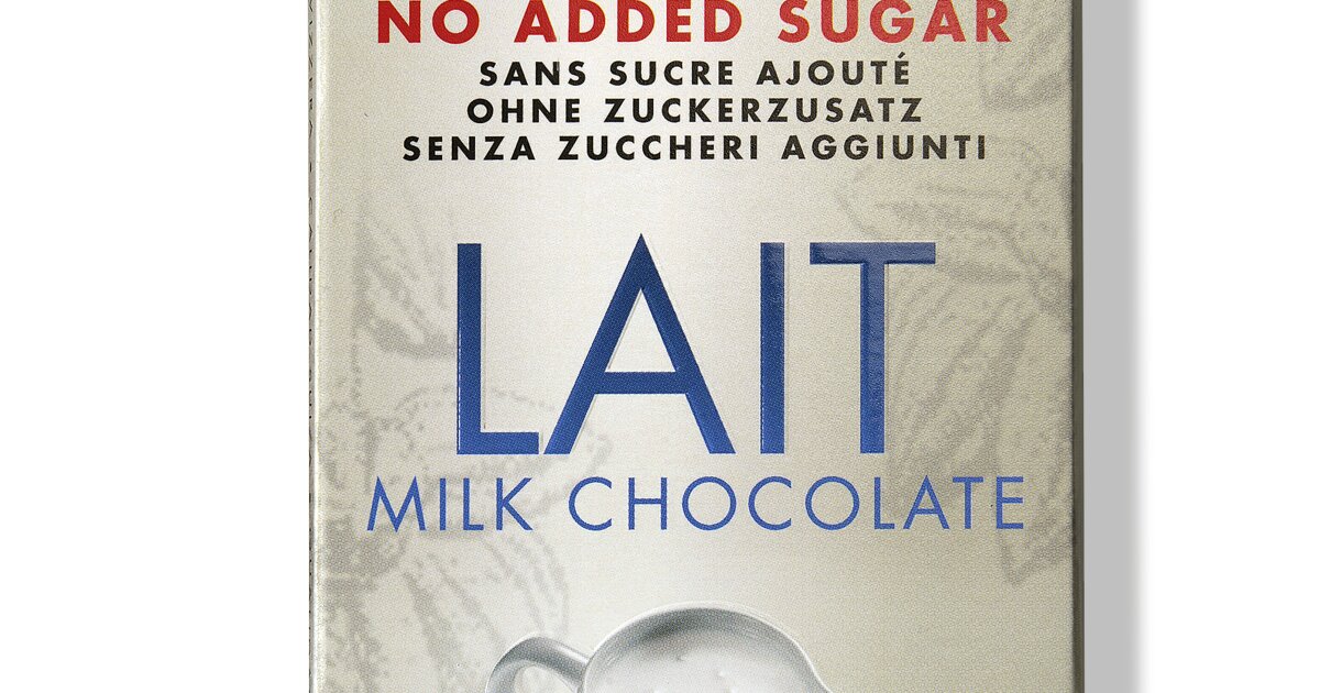 Milk chocolate with no added sugar | Chocolat Stella